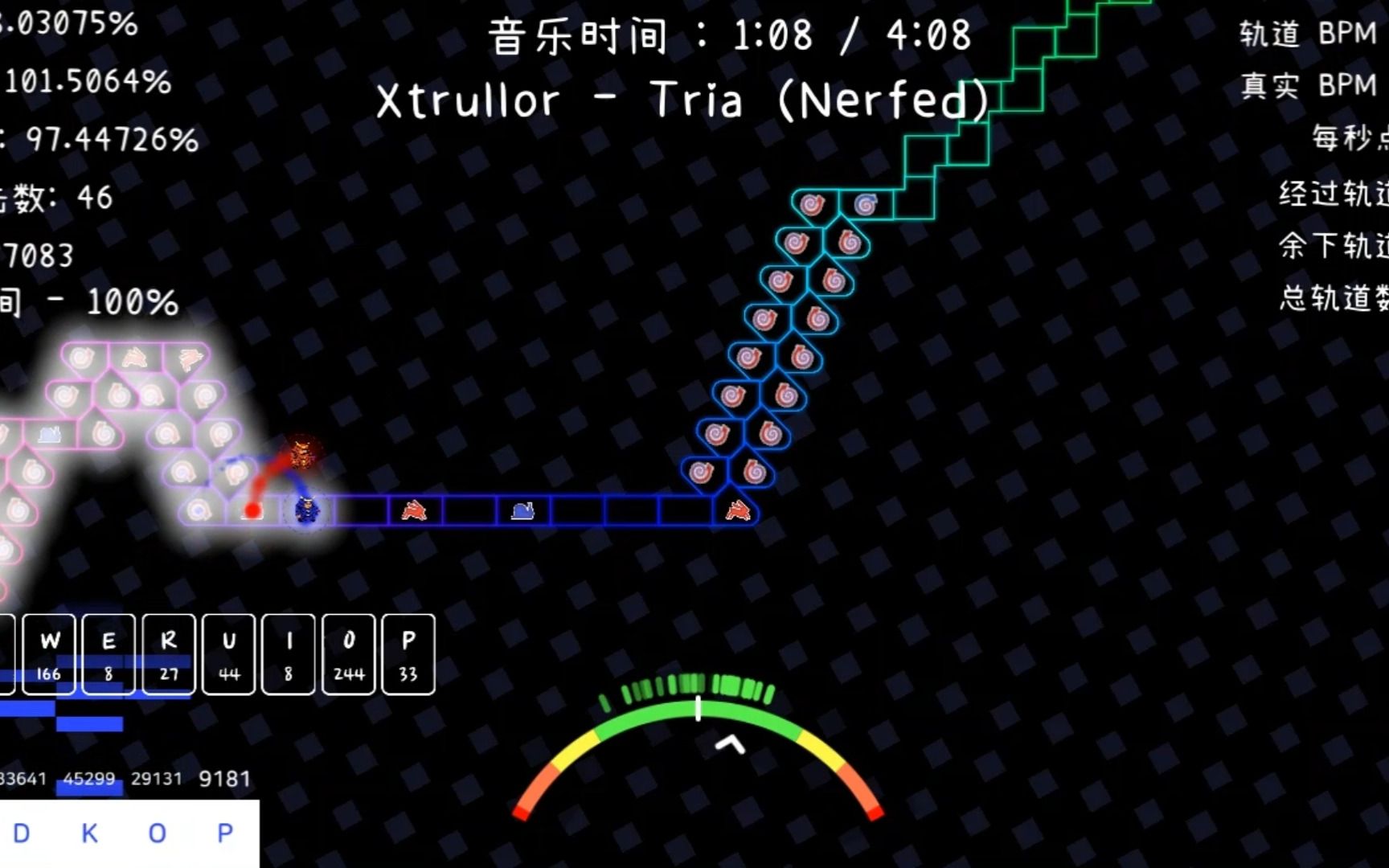 [Adofai/冰与火之舞] 入坑曲Hyun-Grin严判一遍过