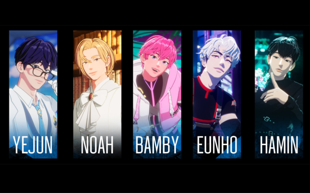 【PLAVE】命运般的狐狸精_钓系美人Noah_cp必由之路