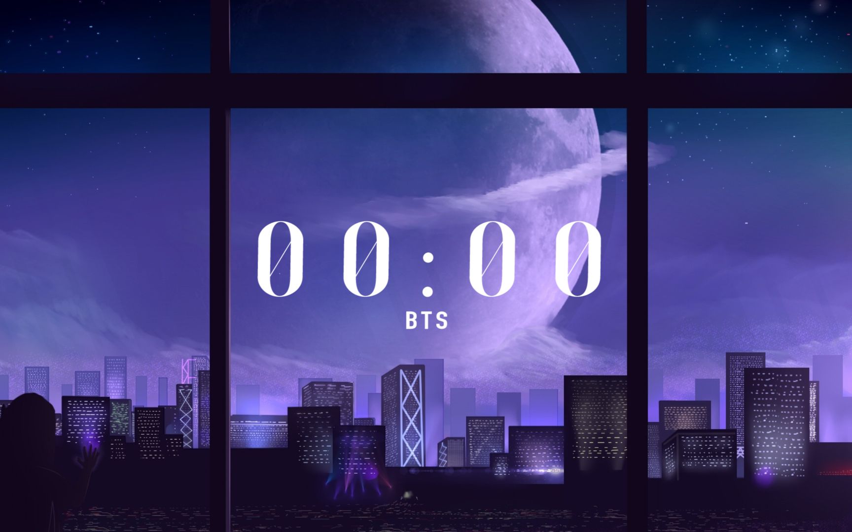 BTS (防弹少年团) '00:00 (Zero O'Clock)' 钢琴版_哔哩哔哩 (゜-゜)つロ 干杯~-bilibili