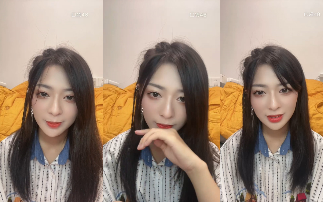 【GNZ48】【杨媛媛】20220320 口袋48视频直播 来啦来啦！！~_哔哩哔哩_bilibili