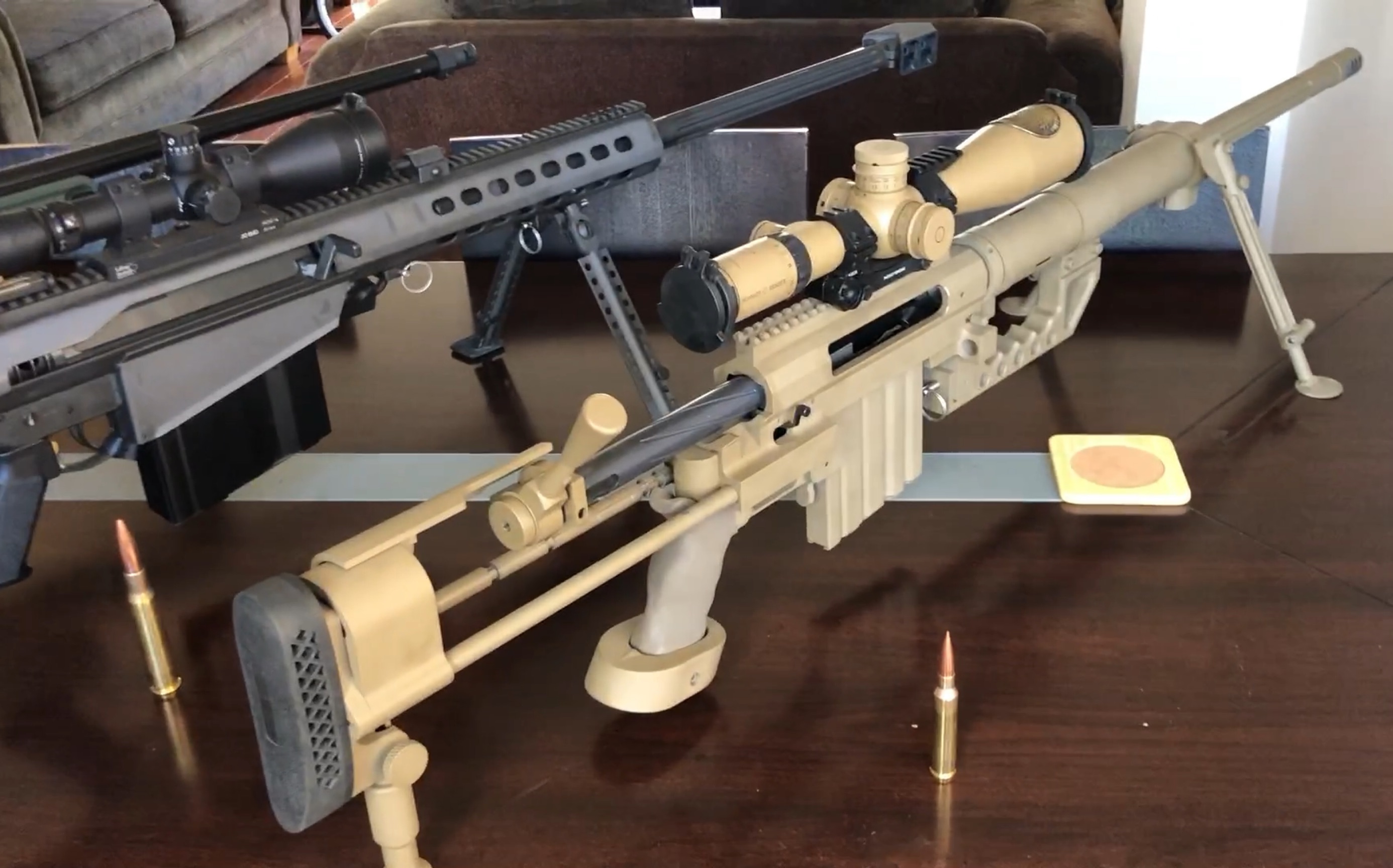 M200 用户感受，对比巴雷特M82A1 吃鸡的AWM /AWSM。_哔哩哔哩_bilibili