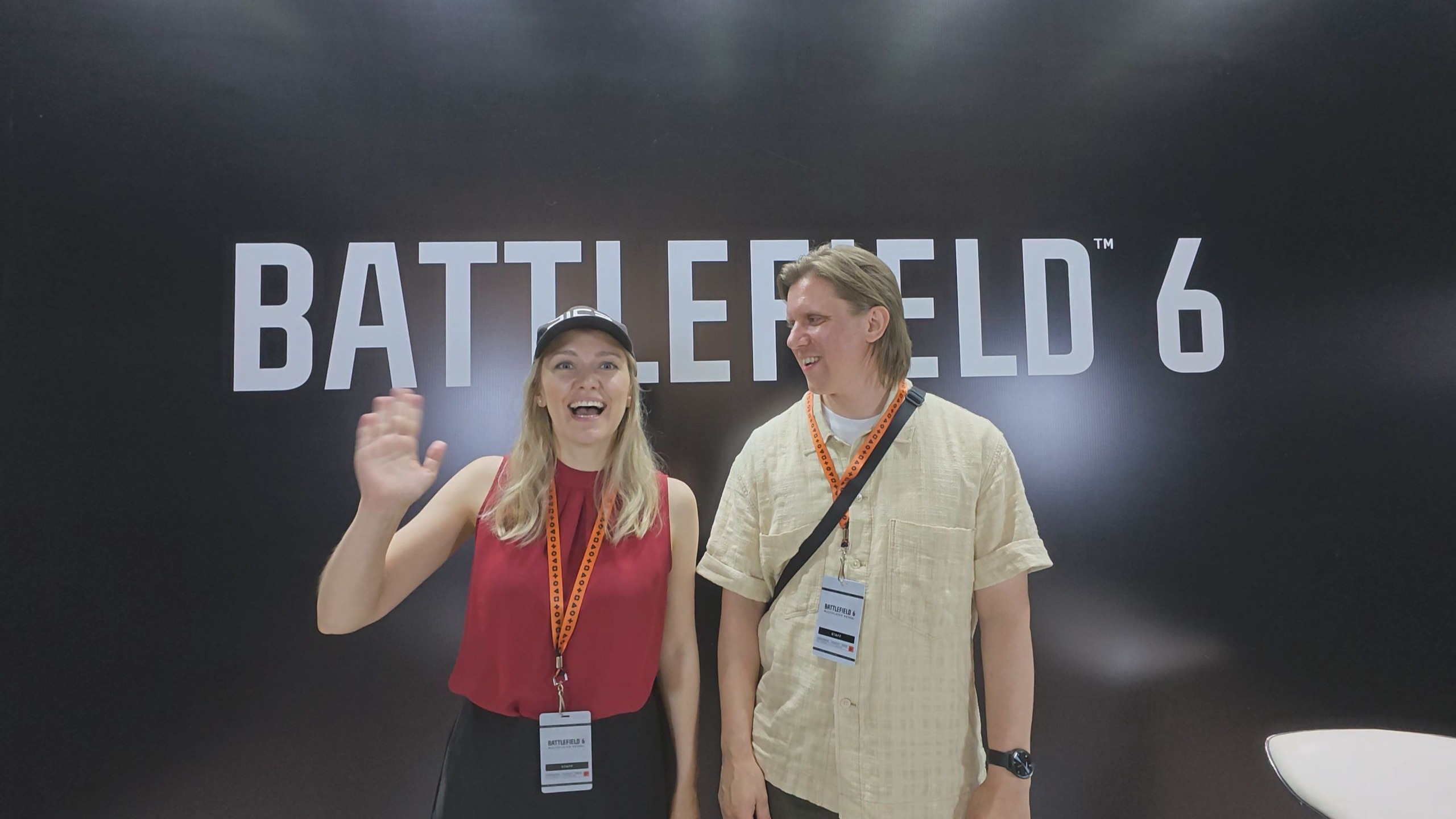 《战地风云6》开发团队成员用中文向各位问好-A9VG-A9VG-哔哩哔哩视频