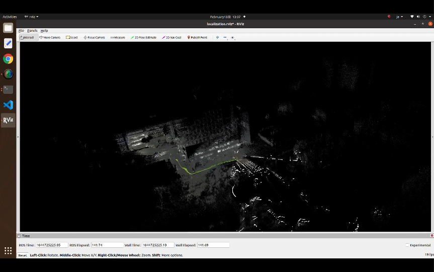 简单测试开源fast_lio_localication算法_哔哩哔哩_bilibili