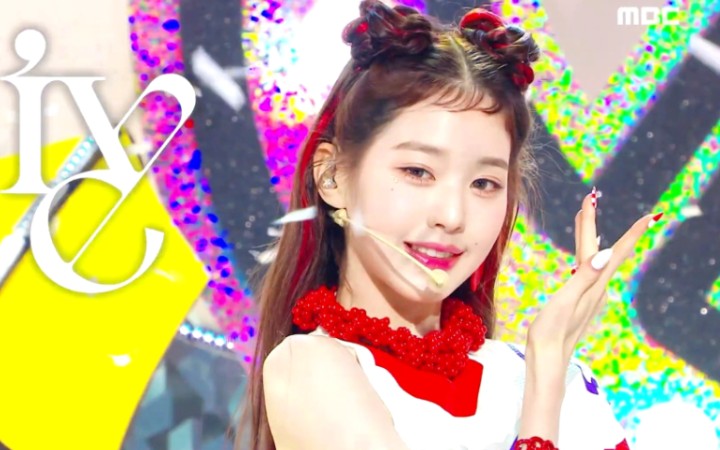 MV原装打歌服！IVE 8.27音中After LIKE舞台+回归采访+六人直拍合集！_哔哩哔哩_bilibili