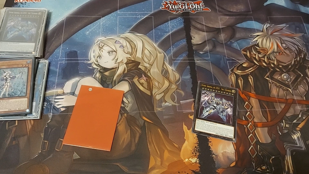 游戏王tcg 南宫洛峯tcg 收卡系列 utr op18 天霆号 呃宙斯 终于收到呃呃了_哔哩哔哩bilibili_游戏王