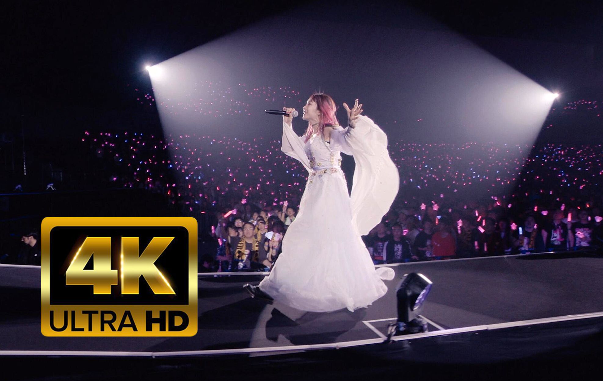 【4K顶级画质】鬼灭之刃OP《紅蓮華》神级现场，最喜欢的OP之一！！-蚕豆音乐侠-蚕豆音乐侠-哔哩哔哩视频