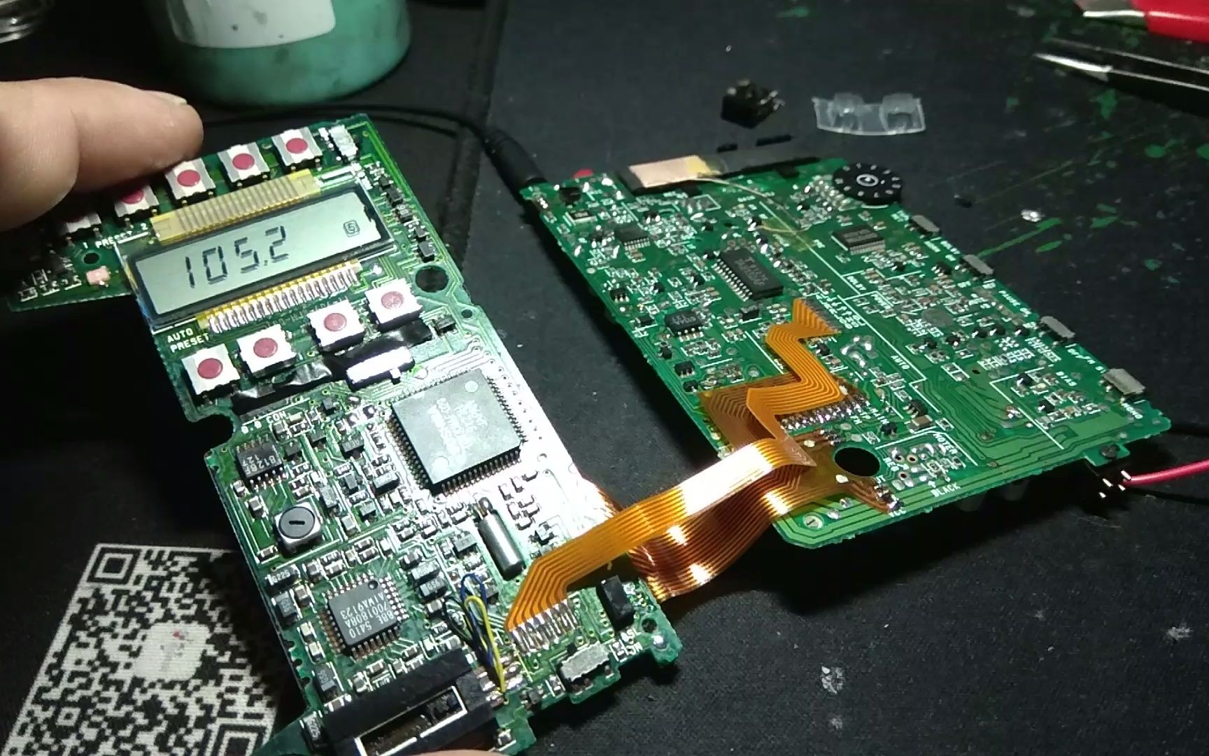 爱华 AIWA HS J505打理过程四_哔哩哔哩_bilibili