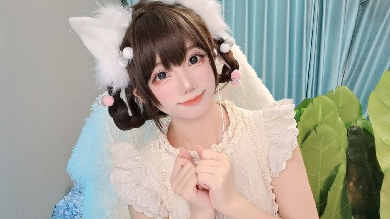 【直播回放】今天是呆瓜喵娘！ 2023年4月23日21点场 喵呐喵喵喵 直播回放 哔哩哔哩视频