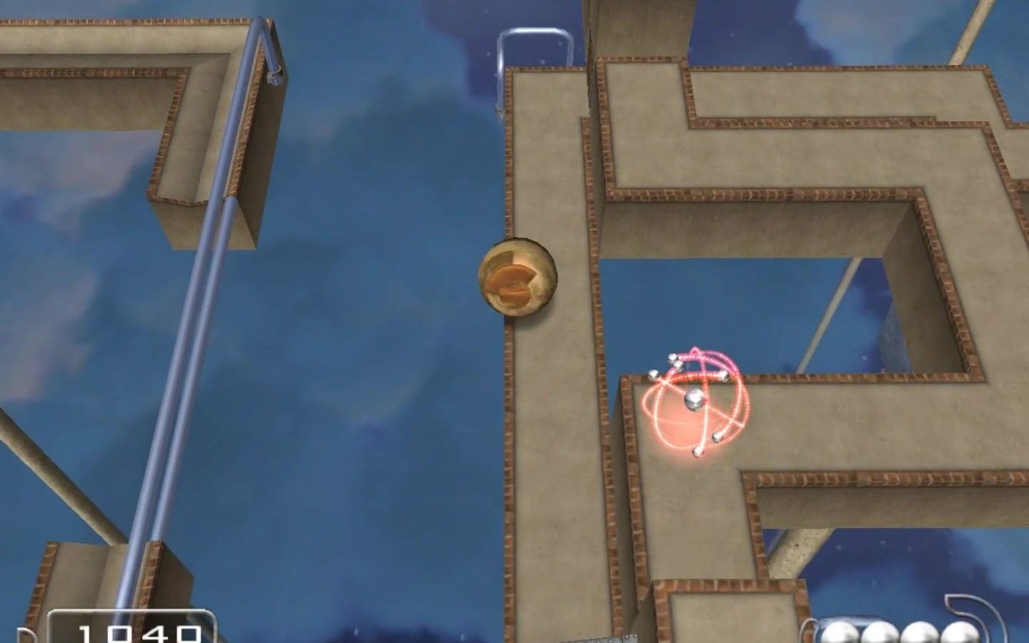 【Ballance平衡球】第7关 速通Speedrun 最新世界纪录 2分44秒_哔哩哔哩_bilibili