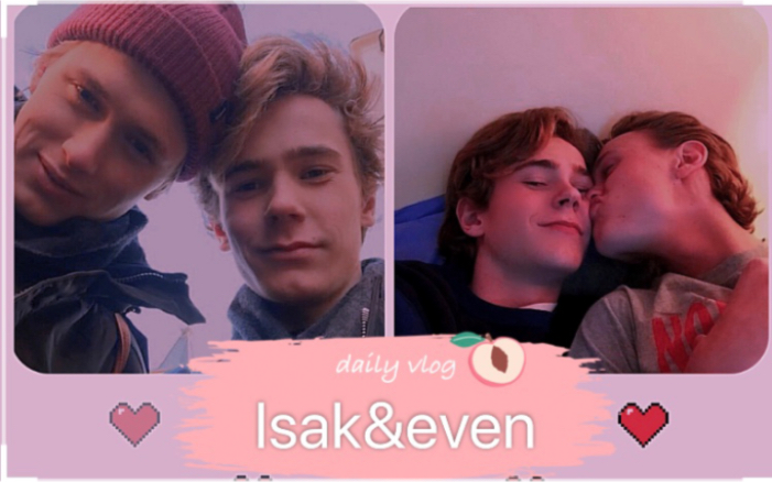 Skam挪威/第三季 Isak&even cut3 眼交名场面_哔哩哔哩_bilibili