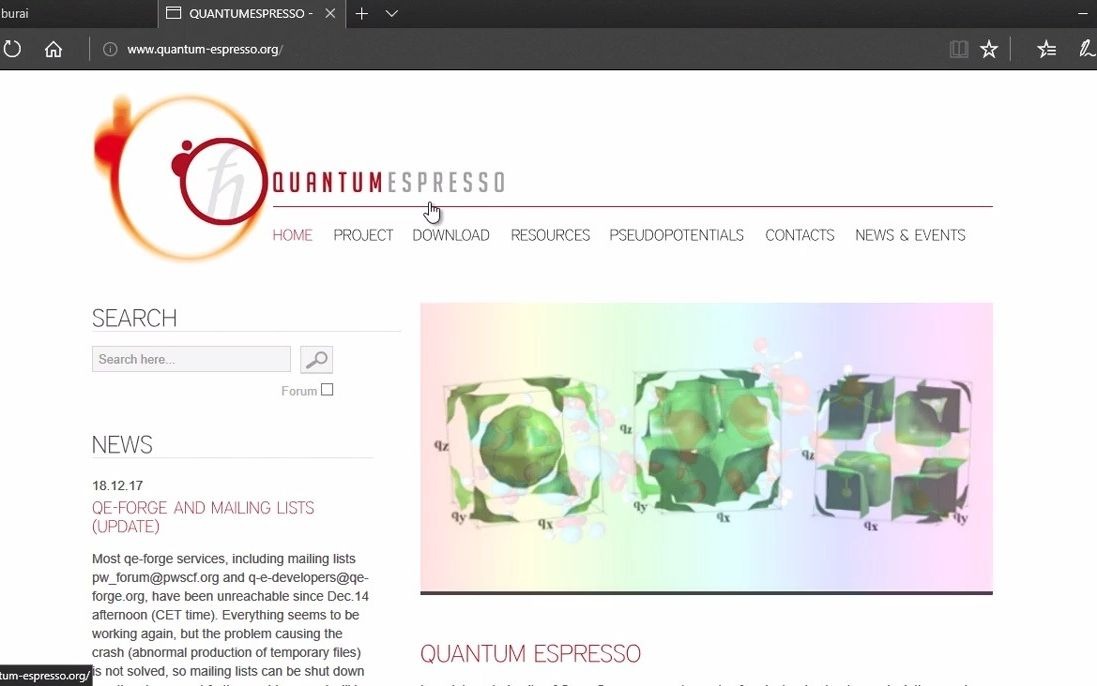 BURAI a GUI for Quantum ESPRESSO INTRODUCTION -[Tutorial #1]_哔哩哔哩_bilibili