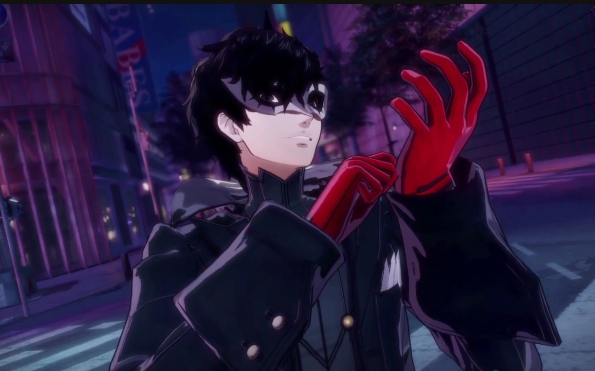 【P5S】全员登场超帅的CG 终于打到续章的位置了_哔哩哔哩_bilibili