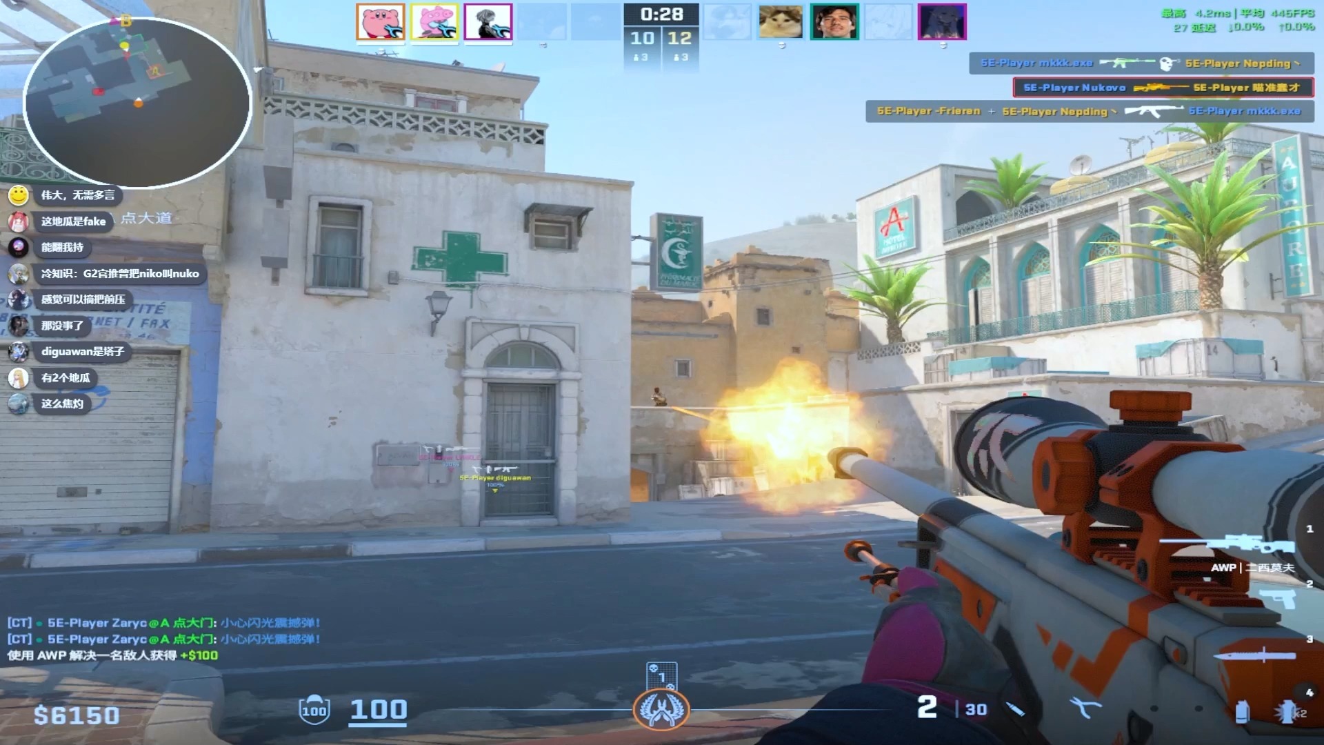 "队友：卧槽有妹子“-Nuko丶-Nuko丶-哔哩哔哩视频