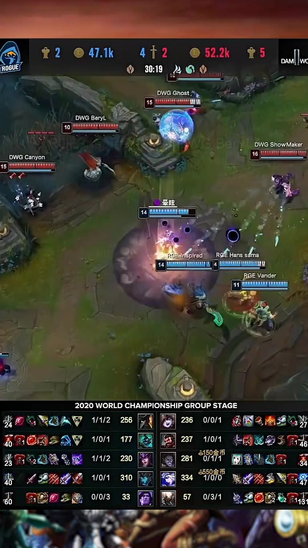 S10小组赛dwg vs rge_哔哩哔哩_bilibili