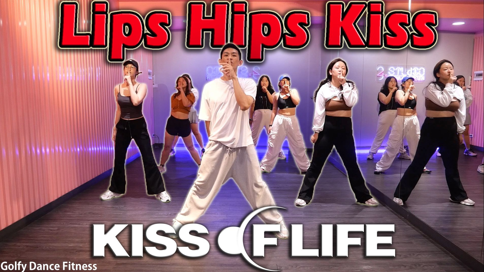 [KPOP] KISS OF LIFE - Lips Hips Kiss | GolfyDance | Dance Fitness/Dance Workout-bili_80908717703 ...