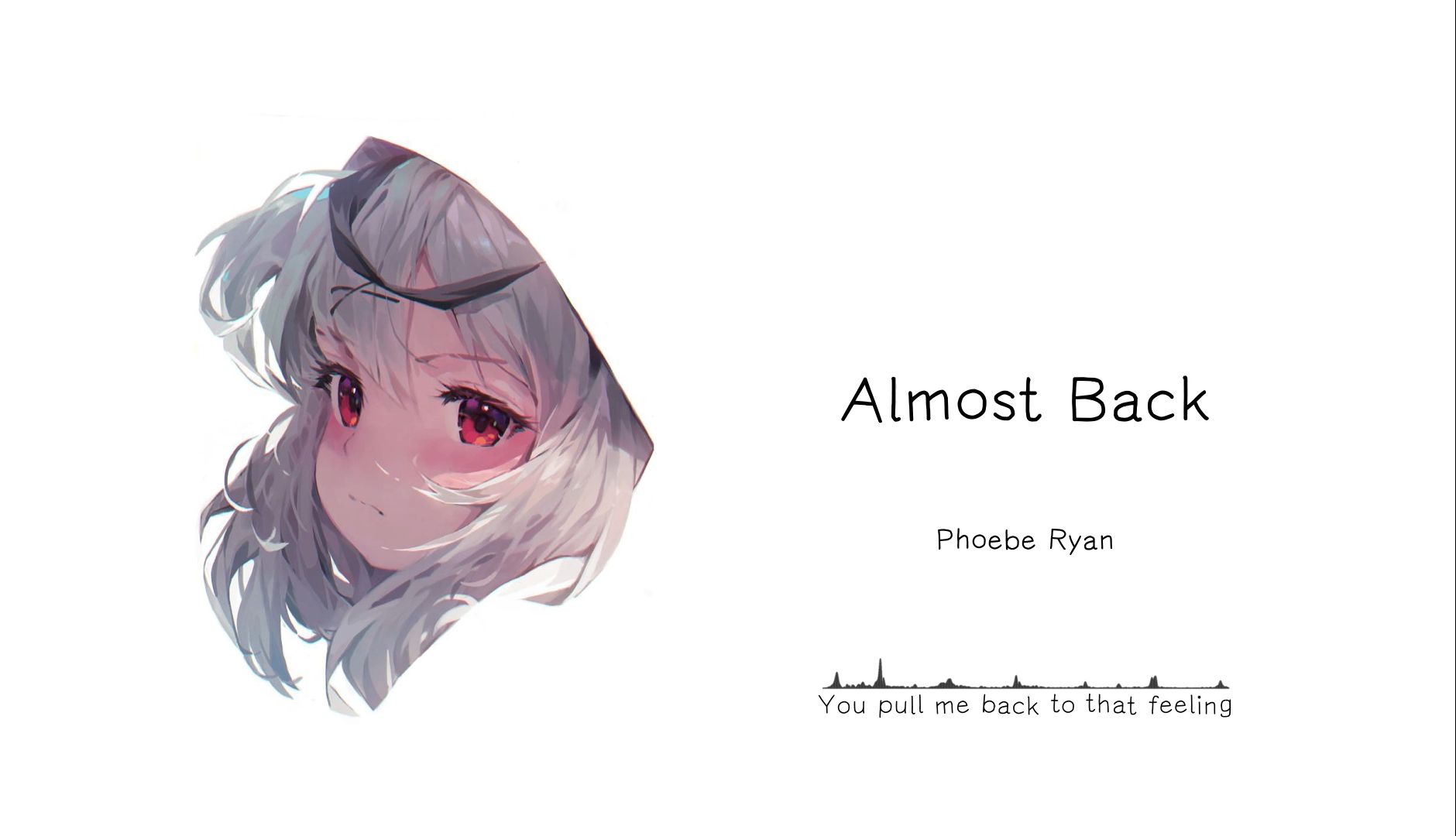 “清新自然的演唱气息，唱出了失恋女生的心情故事。”||《Almost Back (Acoustic)》-生椰拿铁F-歌-哔哩哔哩视频