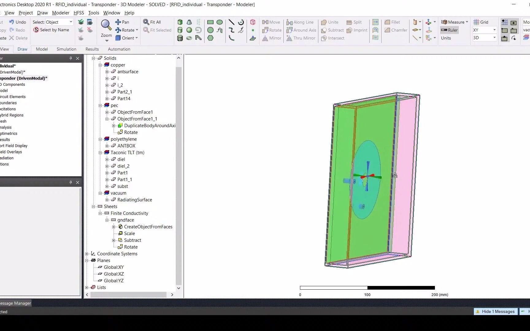 RFID System Simulation with ANSYS HFSS and Circuit Designer_哔哩哔哩_bilibili