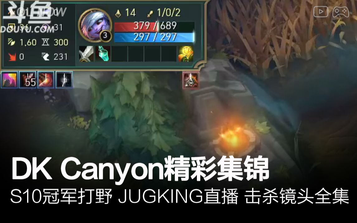 【DK Canyon集锦第10期】世界第一打野直播击杀合集 | 英雄联盟_哔哩哔哩_bilibili