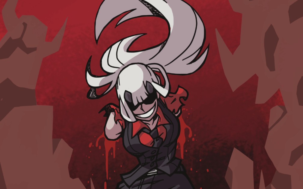 【Helltaker】地狱把妹王EX章节中文剧情&攻略_哔哩哔哩_bilibili