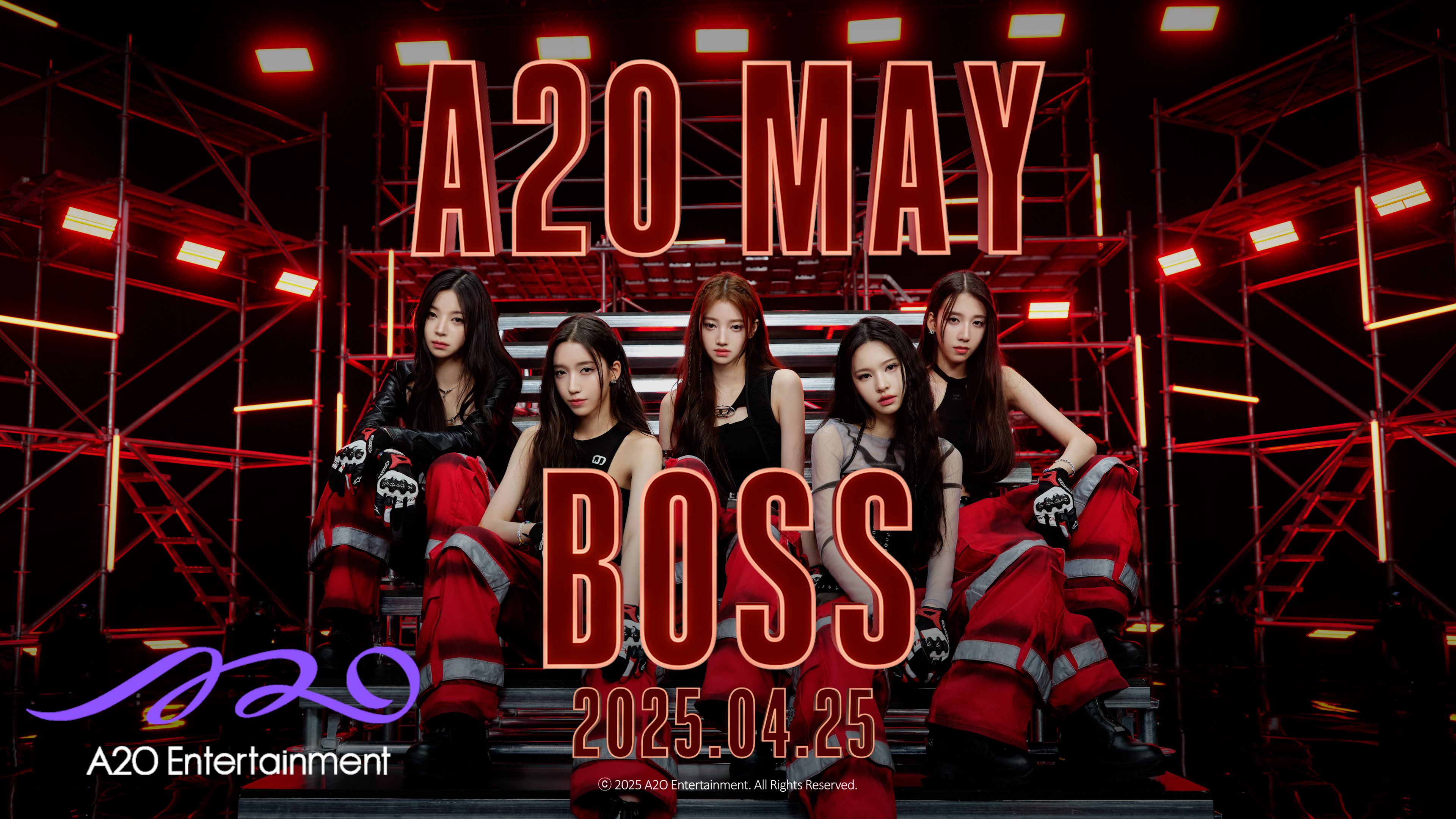 【A2O】A2O MAY 'BOSS' TEASER x I'M A BOSS-A2O_Channel-A2O_Channel-哔哩哔哩视频