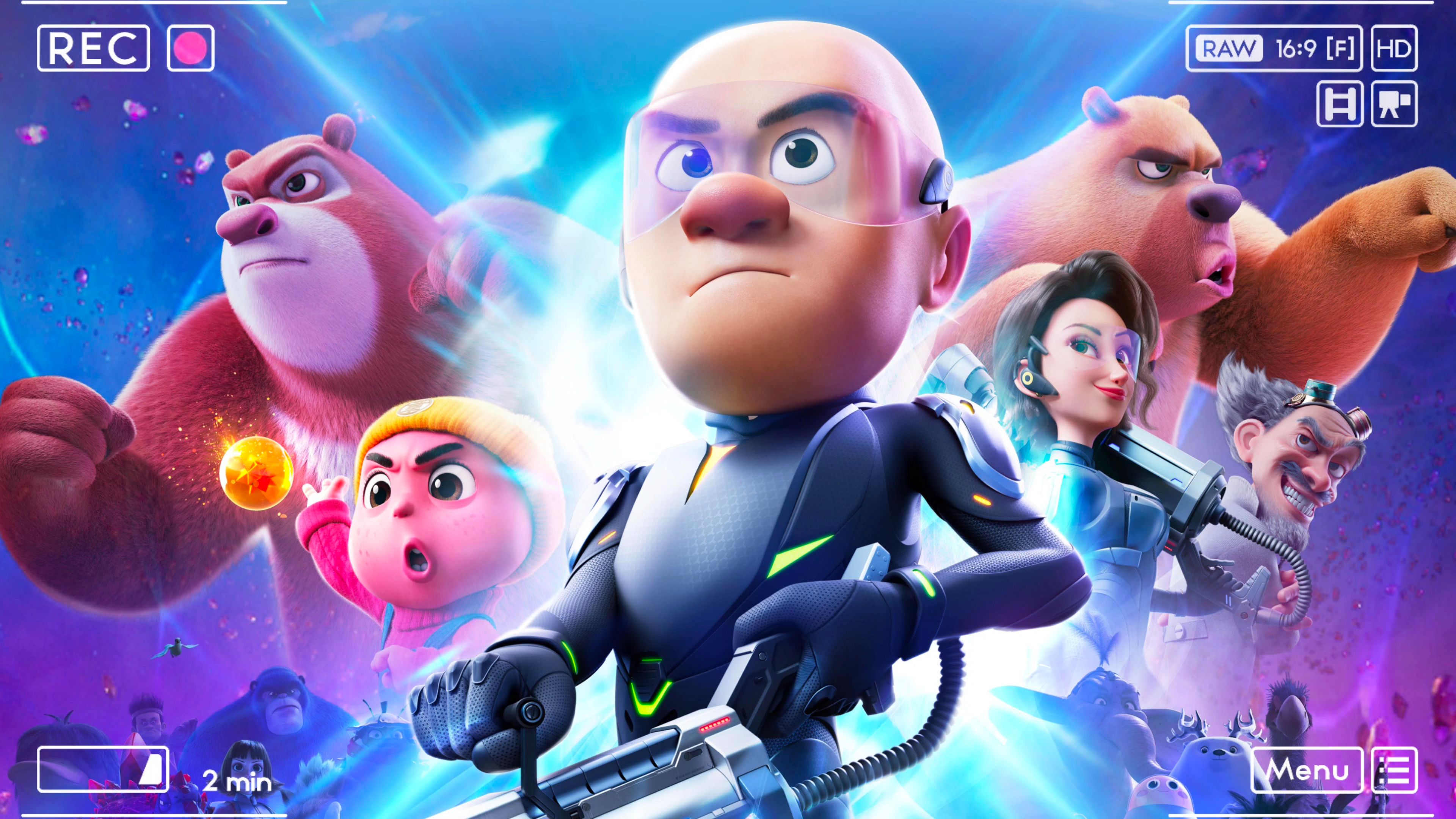 【熊出没·逆转时空】“我光头强这一生如履薄冰”-粼の次元-粼の次元-哔哩哔哩视频