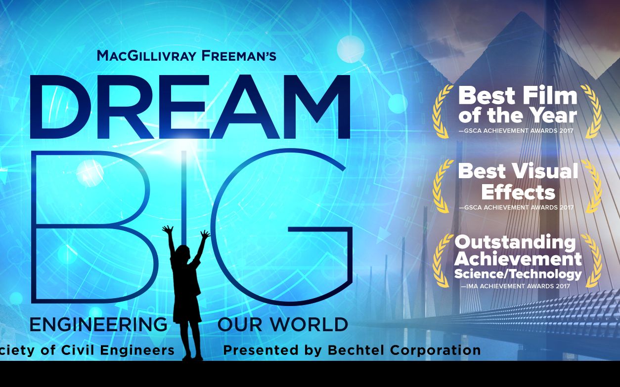 【4k | 纪录片】梦想之大：构建我们的世界【官方双语 | 建筑工程】Dream Big: Engineering Our World ...