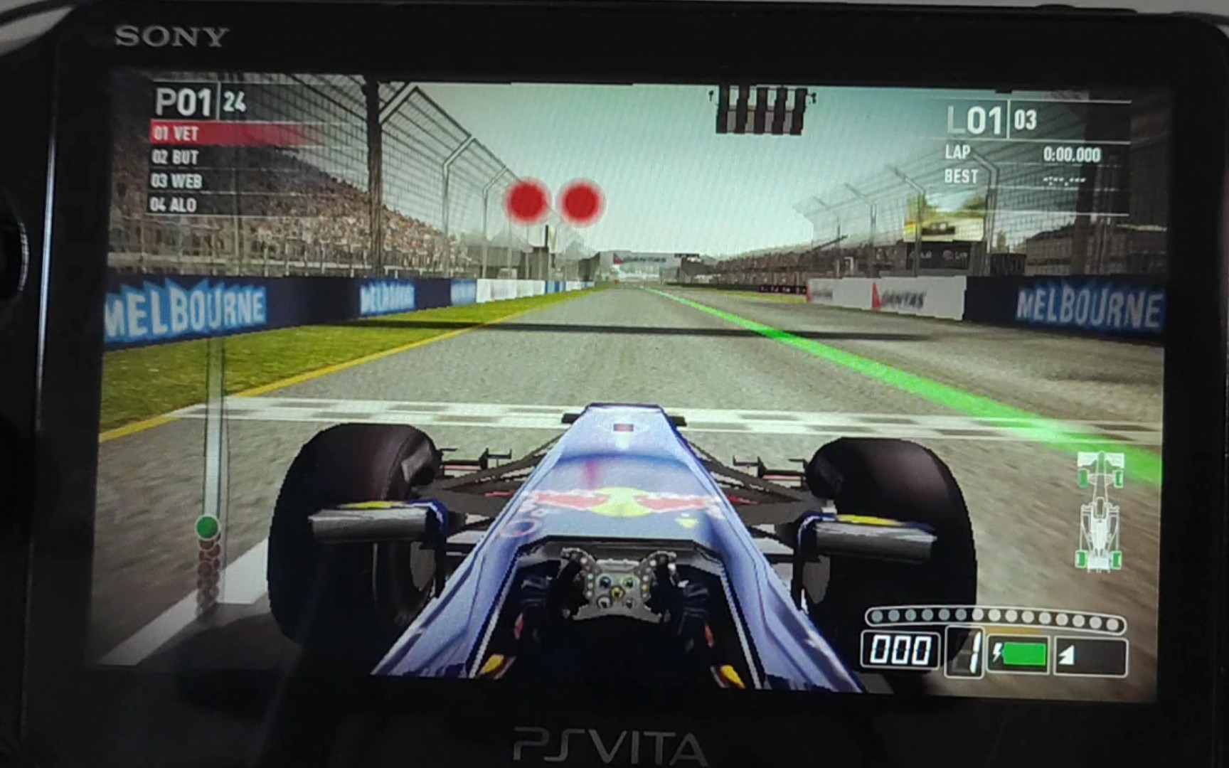 psv掌机f1方程式赛车2011无超频插件试玩_单机游戏热门视频