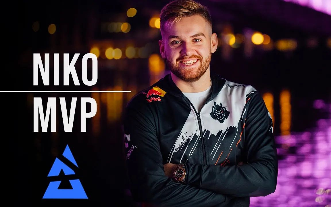 G2.NiKo MVP of Blast Premier Fall 2020_哔哩哔哩_bilibili