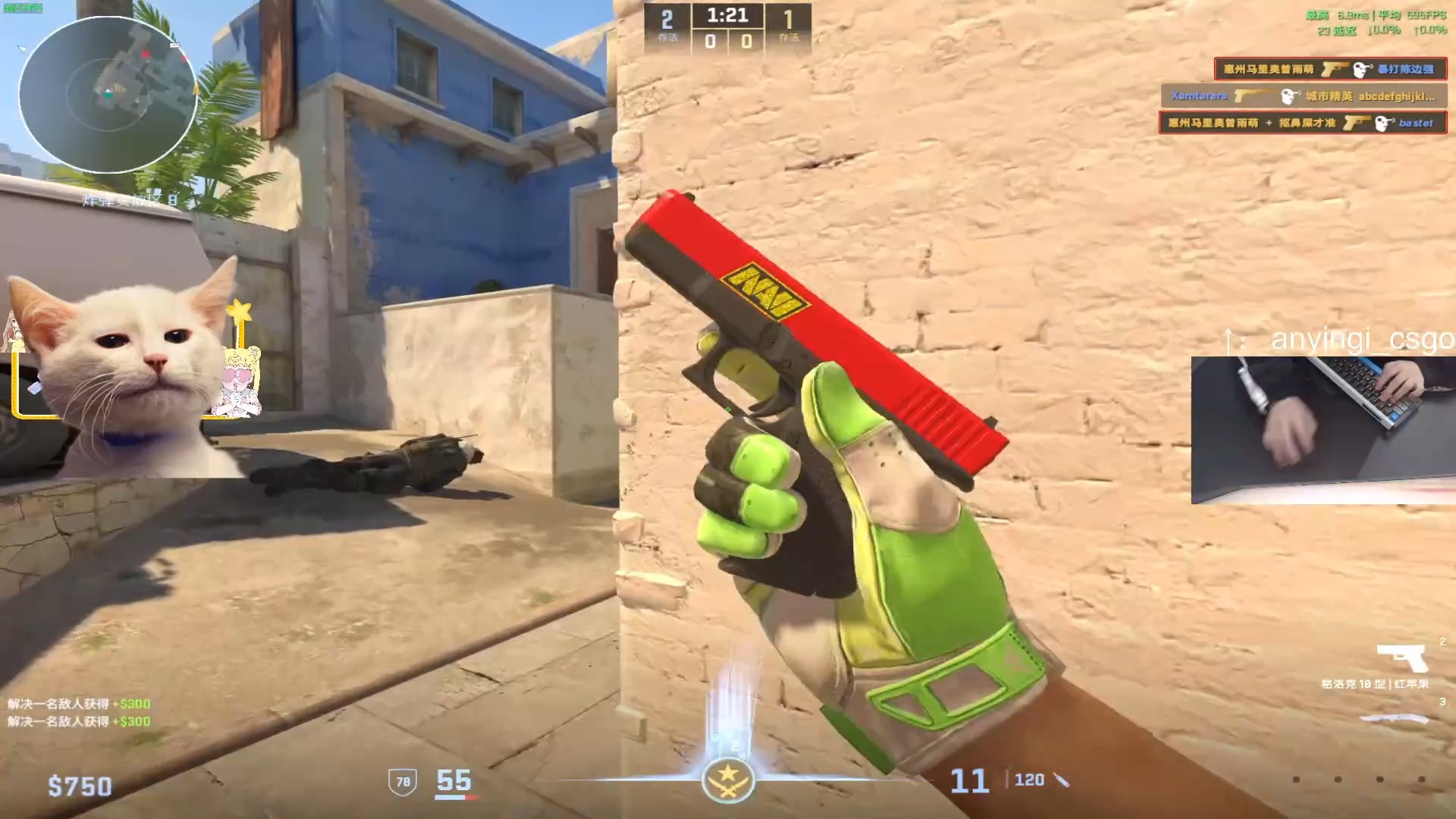 全县城最会打手枪的男人-Anyingi_Csgo-Anyingi_Csgo-哔哩哔哩视频