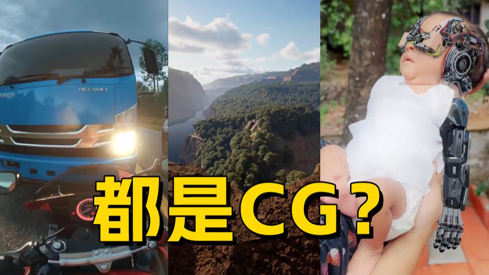 盘点2024年火出圈的 ️大神CG短片-CG快报-CG快报-哔哩哔哩视频