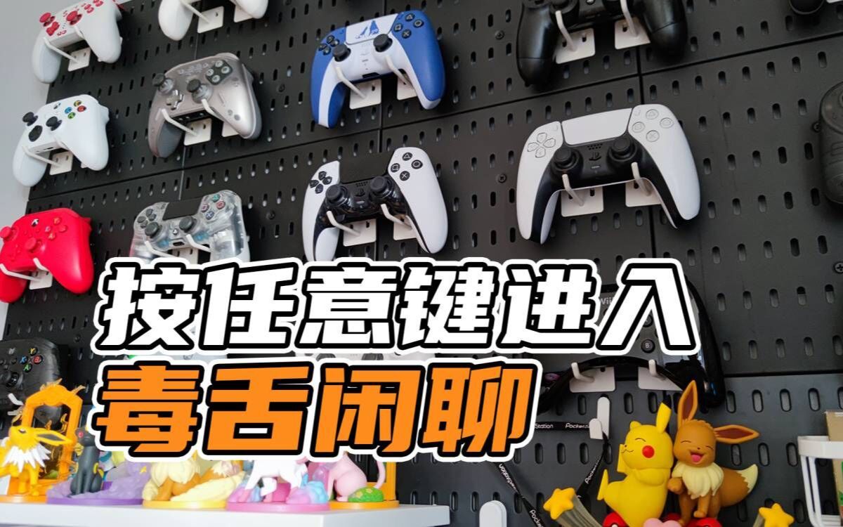 【毒舌闲聊】进游戏前为啥要“按任意键”? 毒舌大表哥 毒舌大表哥 哔哩哔哩视频