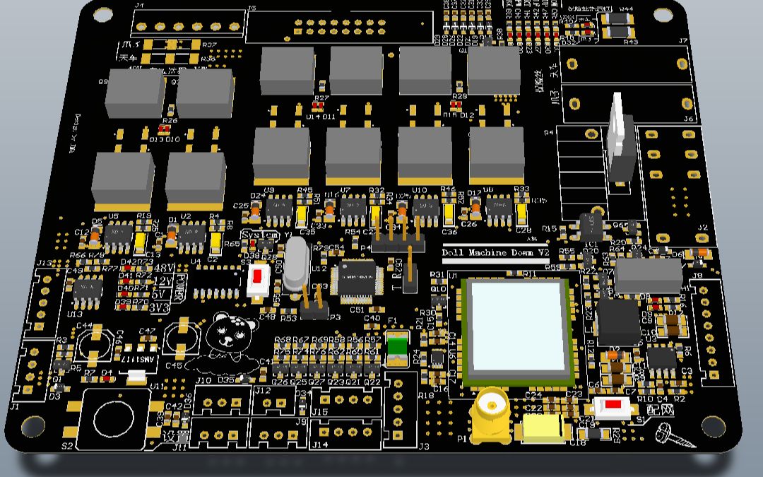 Altium Designer实战教程 从零开始画一个stm32最小系统(原创) 哔哩哔哩 Bilibili