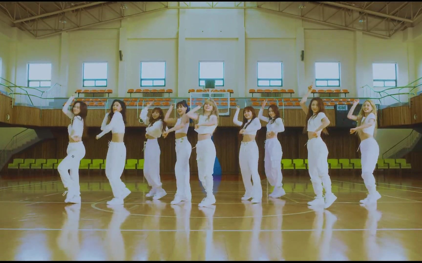 Niziu 舞蹈版+练习室合集_哔哩哔哩_bilibili