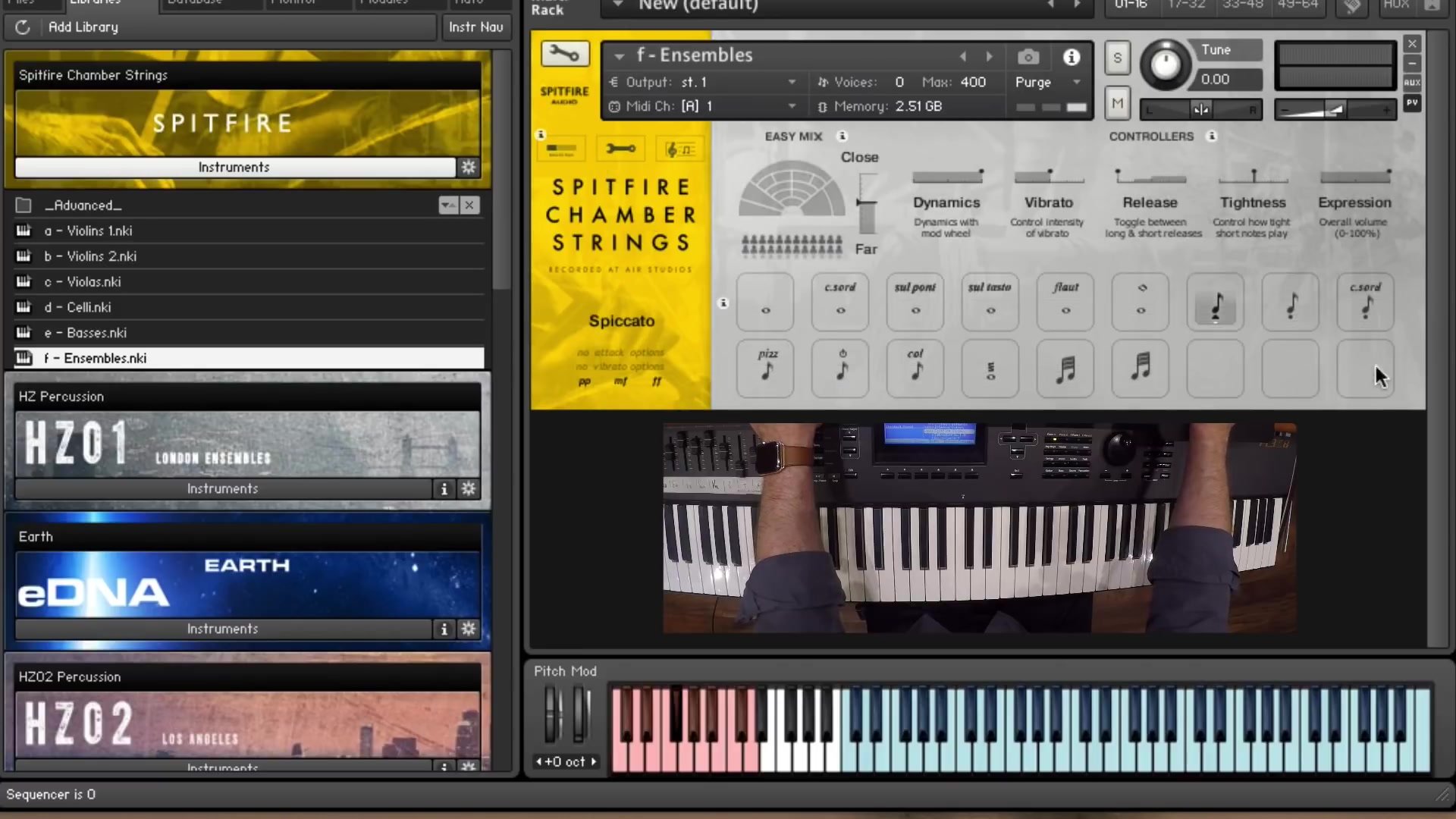 Spitfire Spitfire Chamber Strings_哔哩哔哩_bilibili