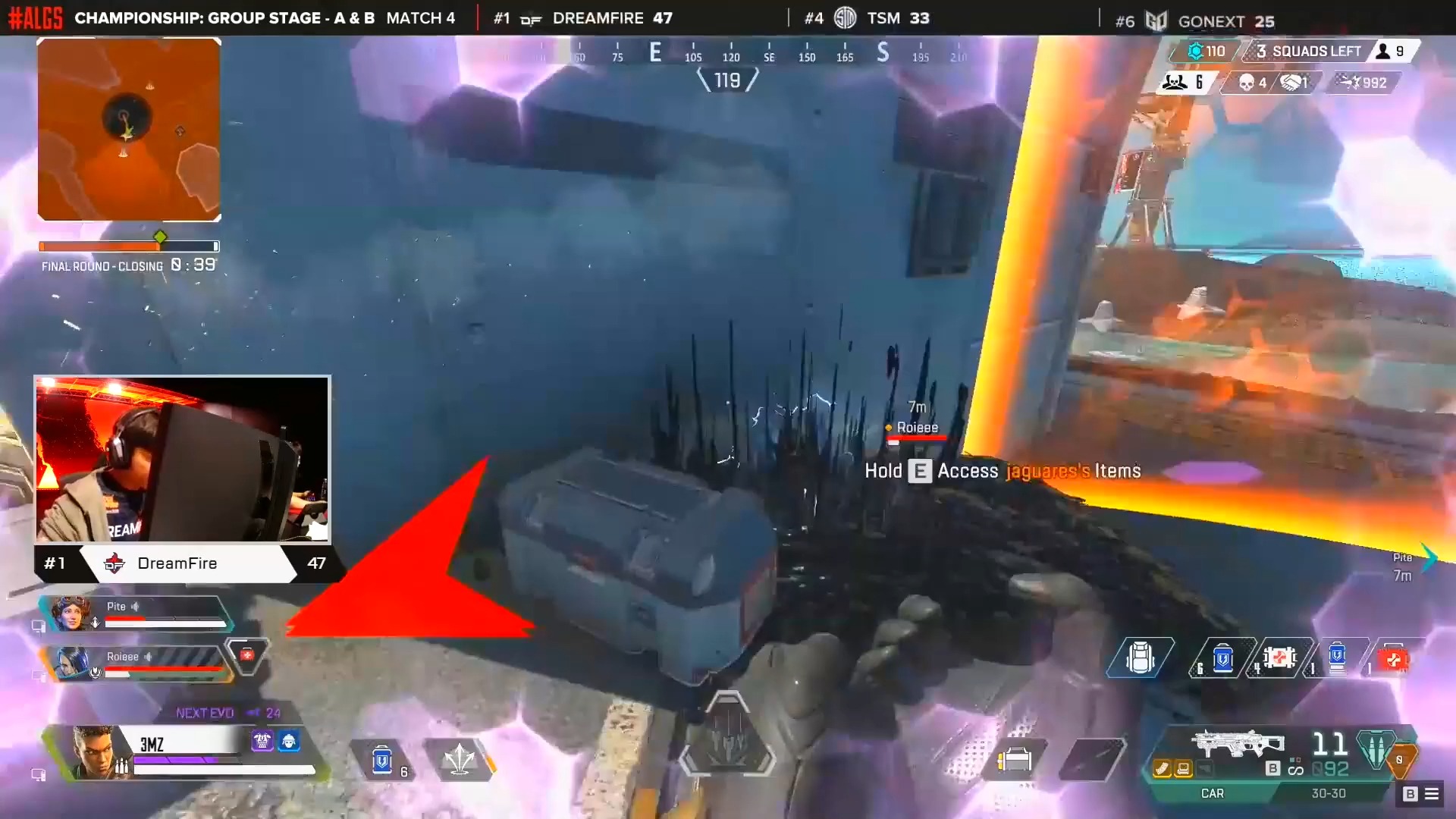 [apex/hal] hal重拾apex热情3分钟-六王狂崎-Apex-哔哩哔哩视频