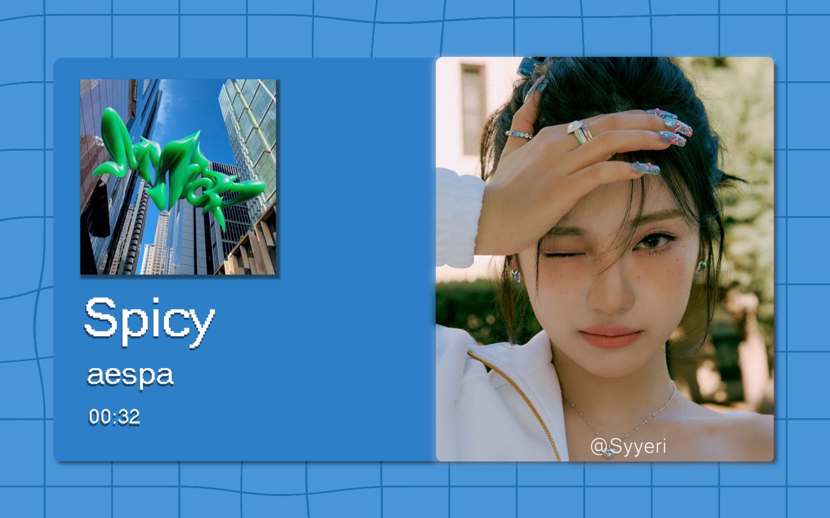 【8D环绕】Spicy - aespa 请佩戴耳机使用~-Syyeri-Syyeri-哔哩哔哩视频