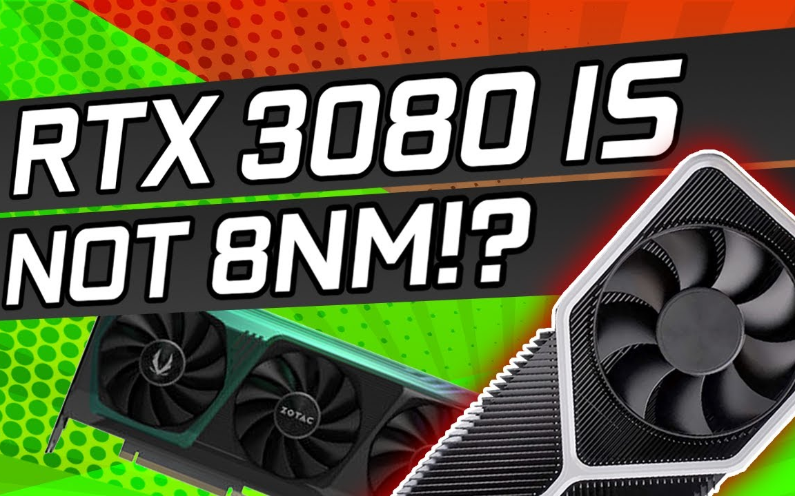RTX3090, 3080官方参数爆出！基于7nm而不是8nm！（中英字幕）_哔哩哔哩_bilibili
