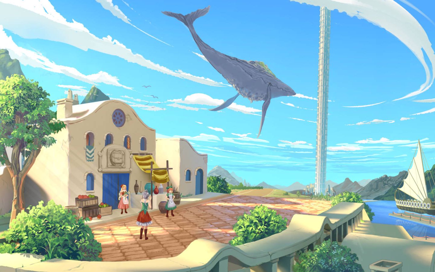 回到熟悉的西海岸~畅玩DNF13周年【Blender】【Sai2】【3D加速设计】【绘画过程】_哔哩哔哩bilibili_DNF