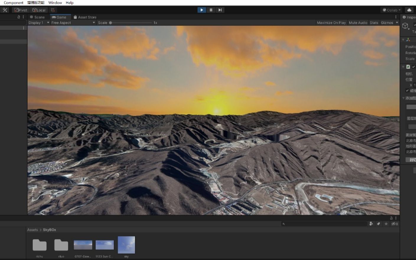【游戏引擎GIS】Unity3D如何加载GIS中的实景三维、BIM、3dsMax数据？用这个插件分分钟搞定_哔哩哔哩_bilibili
