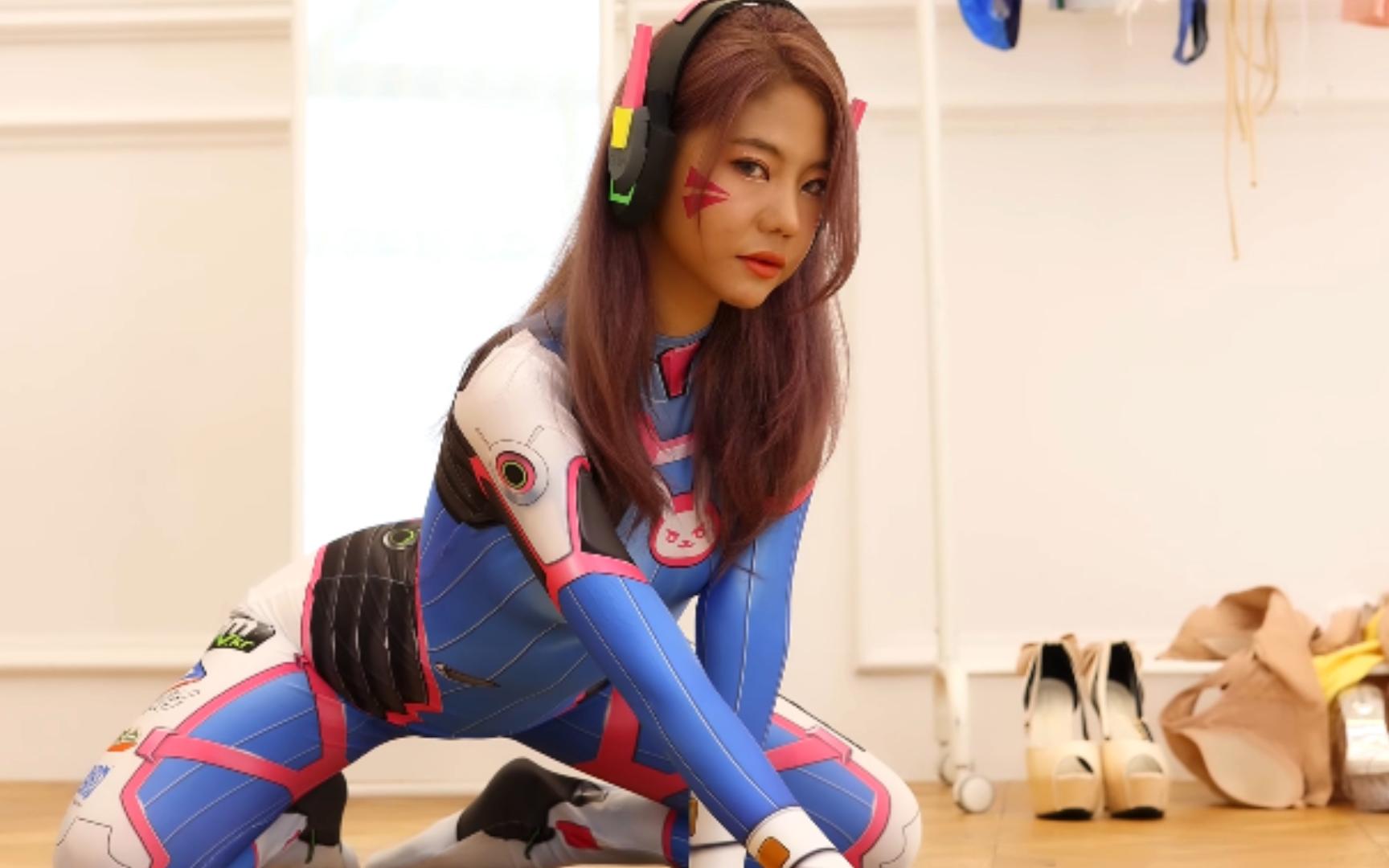 [4K]财阀妙妙屋 - Pocket Girls Leeme 你好DVA，在下叮当猫-赛博仙人v-赛博仙人v-哔哩哔哩视频