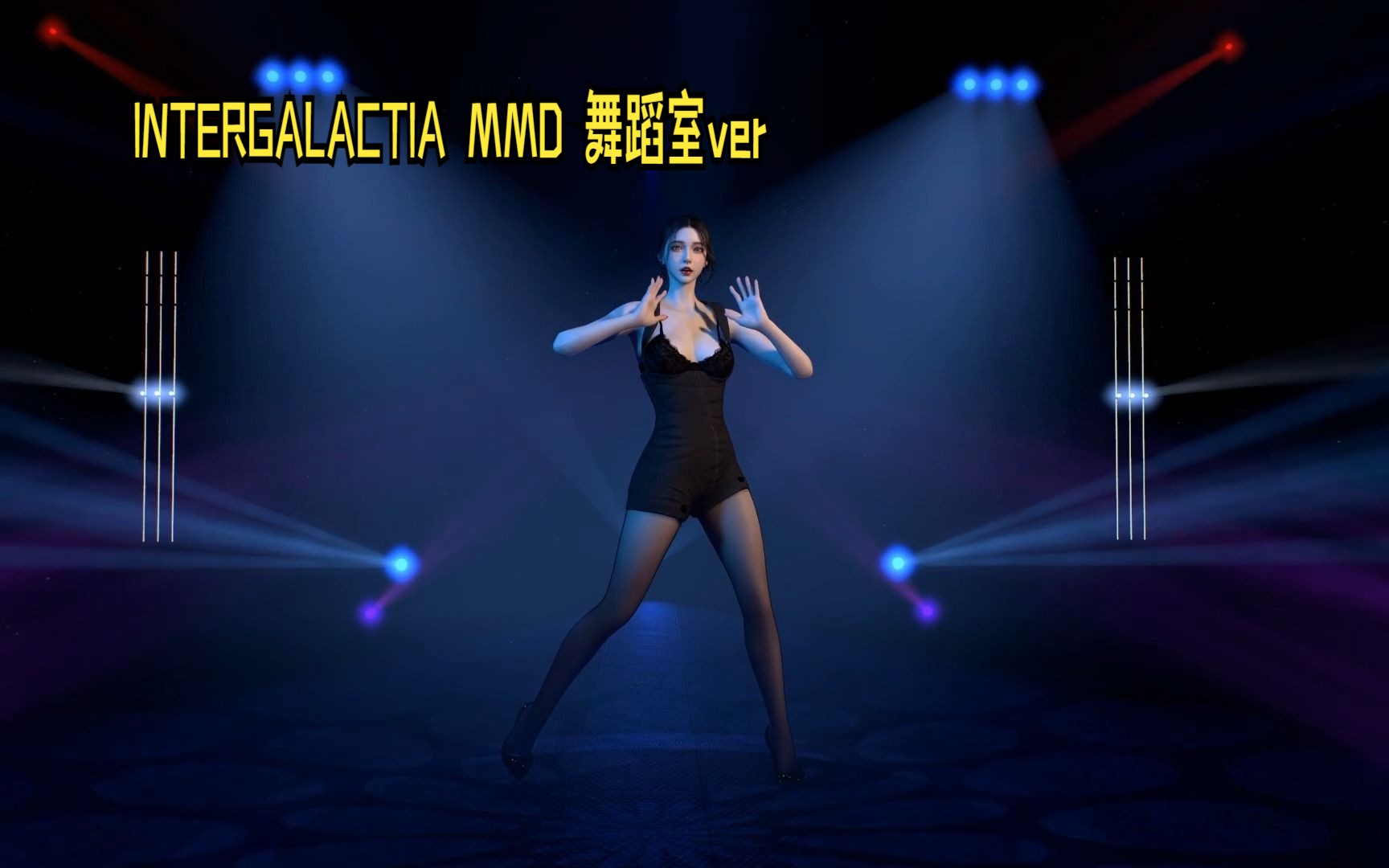 MMD IA GLOWB INTERGALACTIA-KIRA 舞蹈室ver-んeししoゅ-んeししoゅ-哔哩哔哩视频