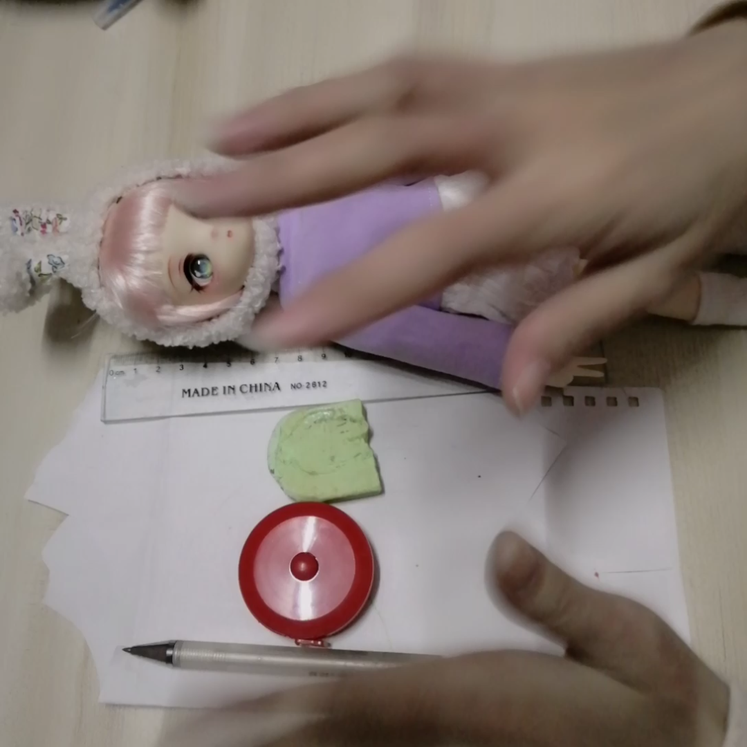 【傻瓜式打版】ob11纸样变成bjd6分_哔哩哔哩_bilibili