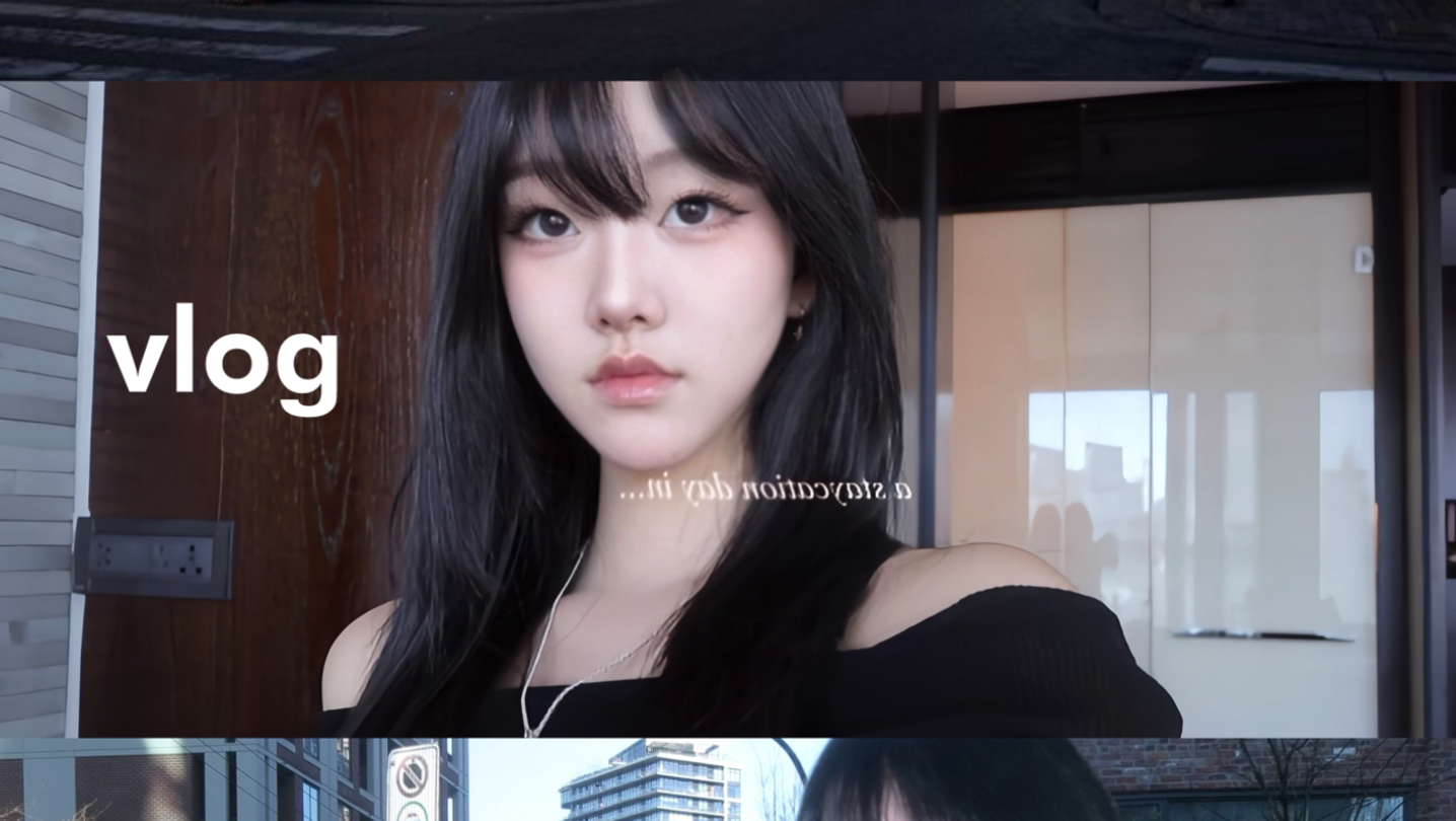 全英文vlog｜08加拿大女高｜温哥华碎片｜每天都有漂亮日落*。-_melody_yang-_melody_yang-哔哩哔哩视频