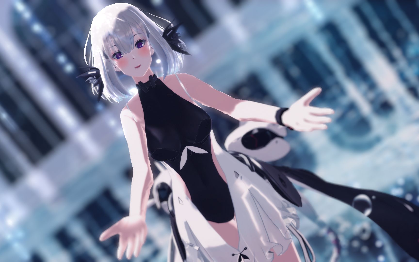 【战双MMD】指挥官 现在丽芙邀请您跳舞 YES/NO_哔哩哔哩_bilibili