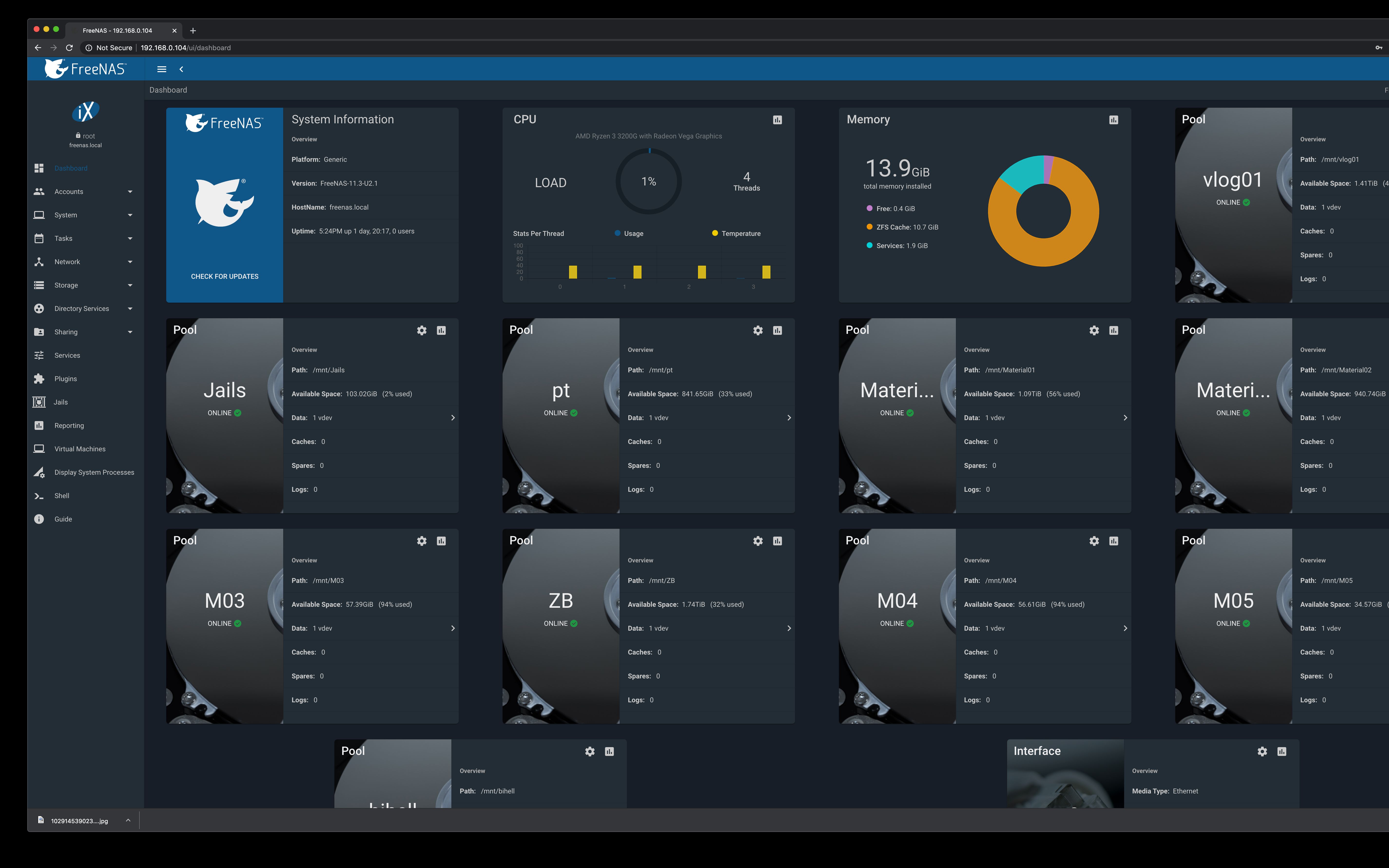 FreeNAS 02：深入SMB服务使用_哔哩哔哩_bilibili