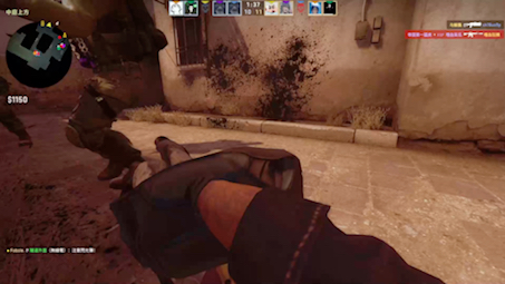 【csgo】手速点在bgm上了-俄洛伊小迷妹ee-俄洛伊小迷妹ee-哔哩哔哩视频