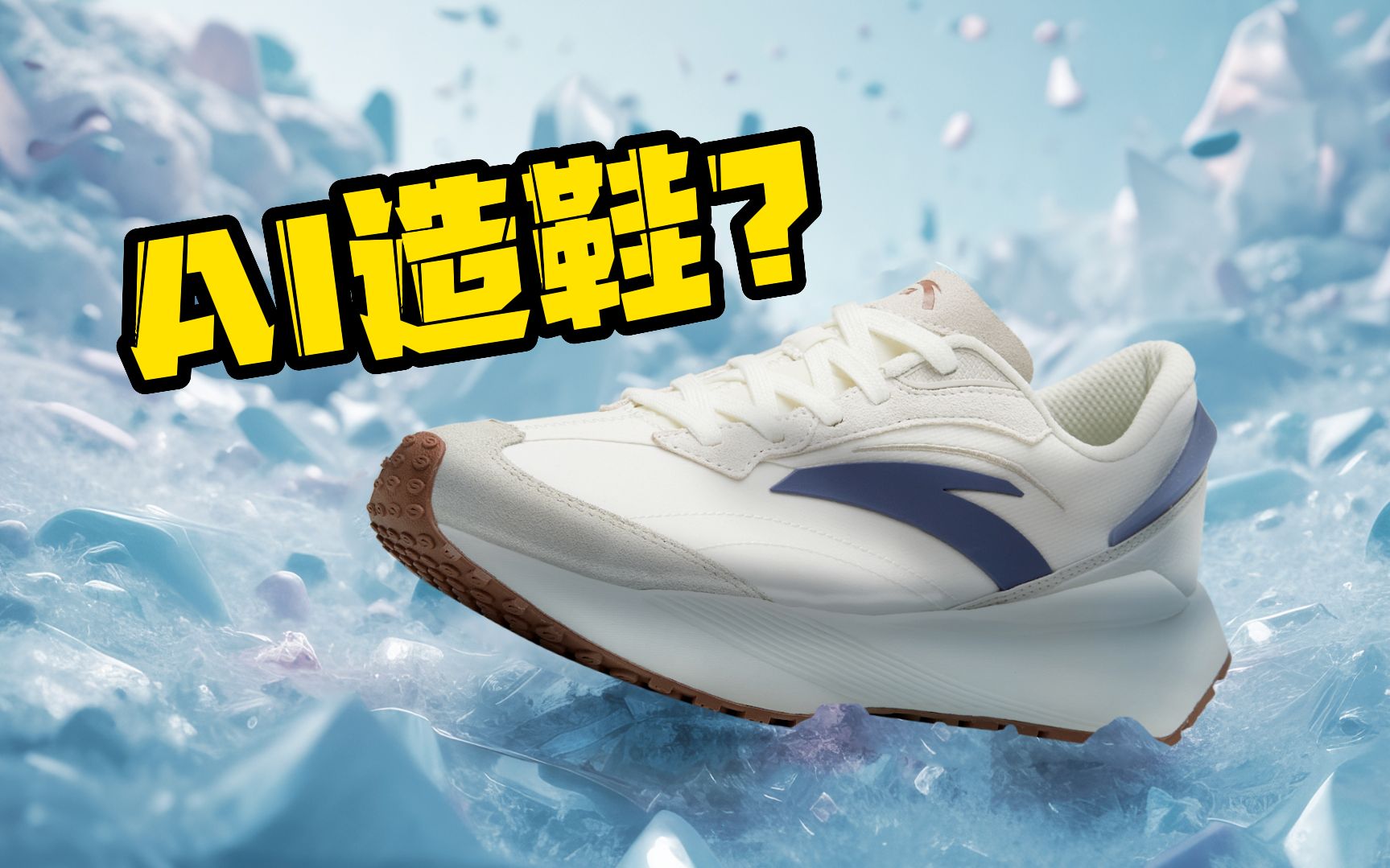 【answer824】未来要开启AI造鞋？3xx元宝藏复古休闲鞋推荐：安踏冰糖3-answer824-answer824-哔哩哔哩视频
