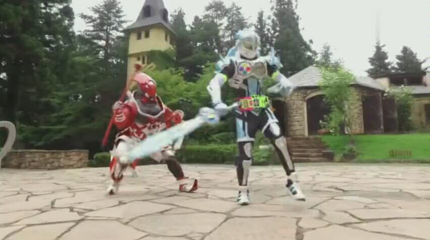 假面骑士exaid 镜飞彩冰冻魔王boss 不能用魔法 永梦趁机来了 哔哩哔哩 Bilibili