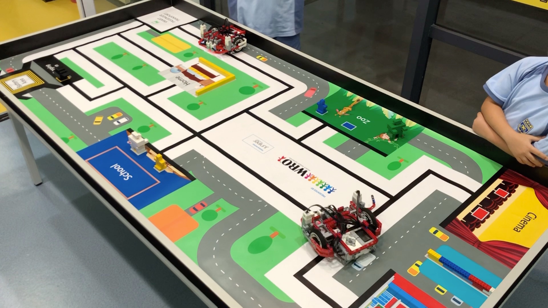 2019年WRO比赛啊26秒方案_哔哩哔哩_bilibili