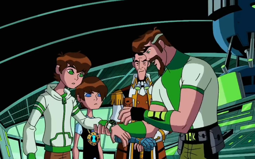 《ben10班哥实在是太靠谱了超燃》少年骇客第一季到全面进化再显神威全都有_哔哩哔哩_bilibili